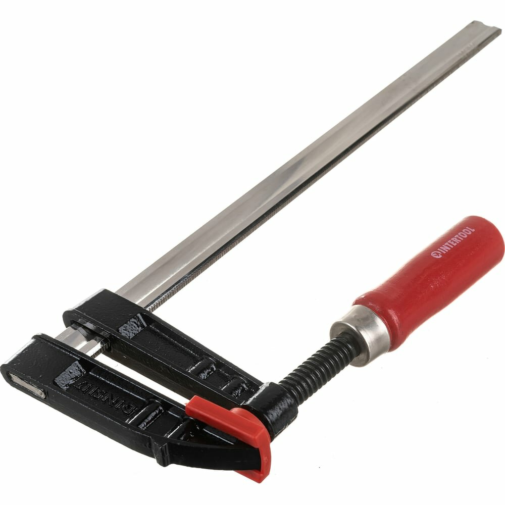 Струбцина INTERTOOL тип "F" 300*80мм, DIN 5117 HT-6003 — фото 1