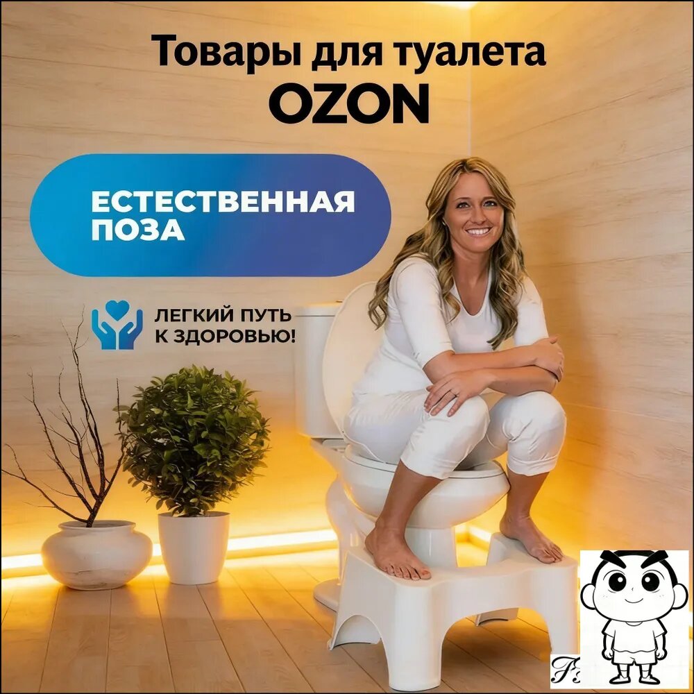 Эксклюзивная подставка для унитаза белого цвета, популярная модель