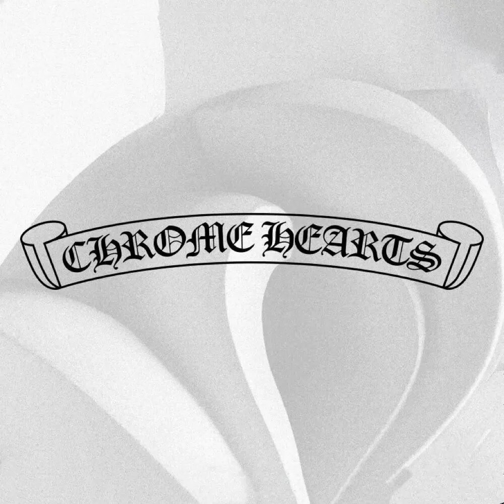Наклейки и знаки Chrome Hearts, 40cm
