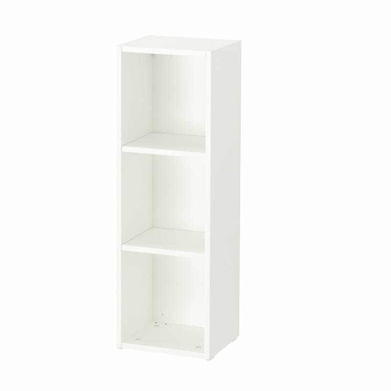 Полка IKEA SM G RA, белый, 29x88 см 304.654.89