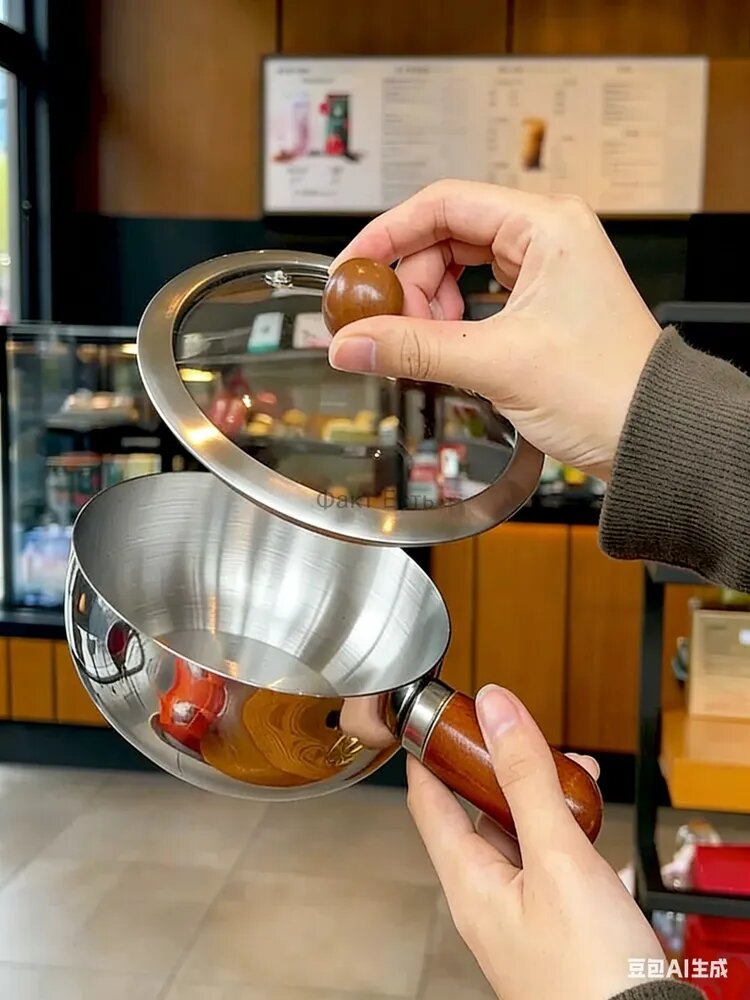 Кухонный ковш, 14 см, 1 л