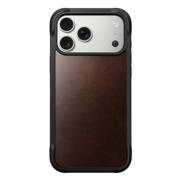 Чехол Nomad Rugged Horween Leather Case для iPhone 17 Pro Max (NM011796858) Rustic Brown