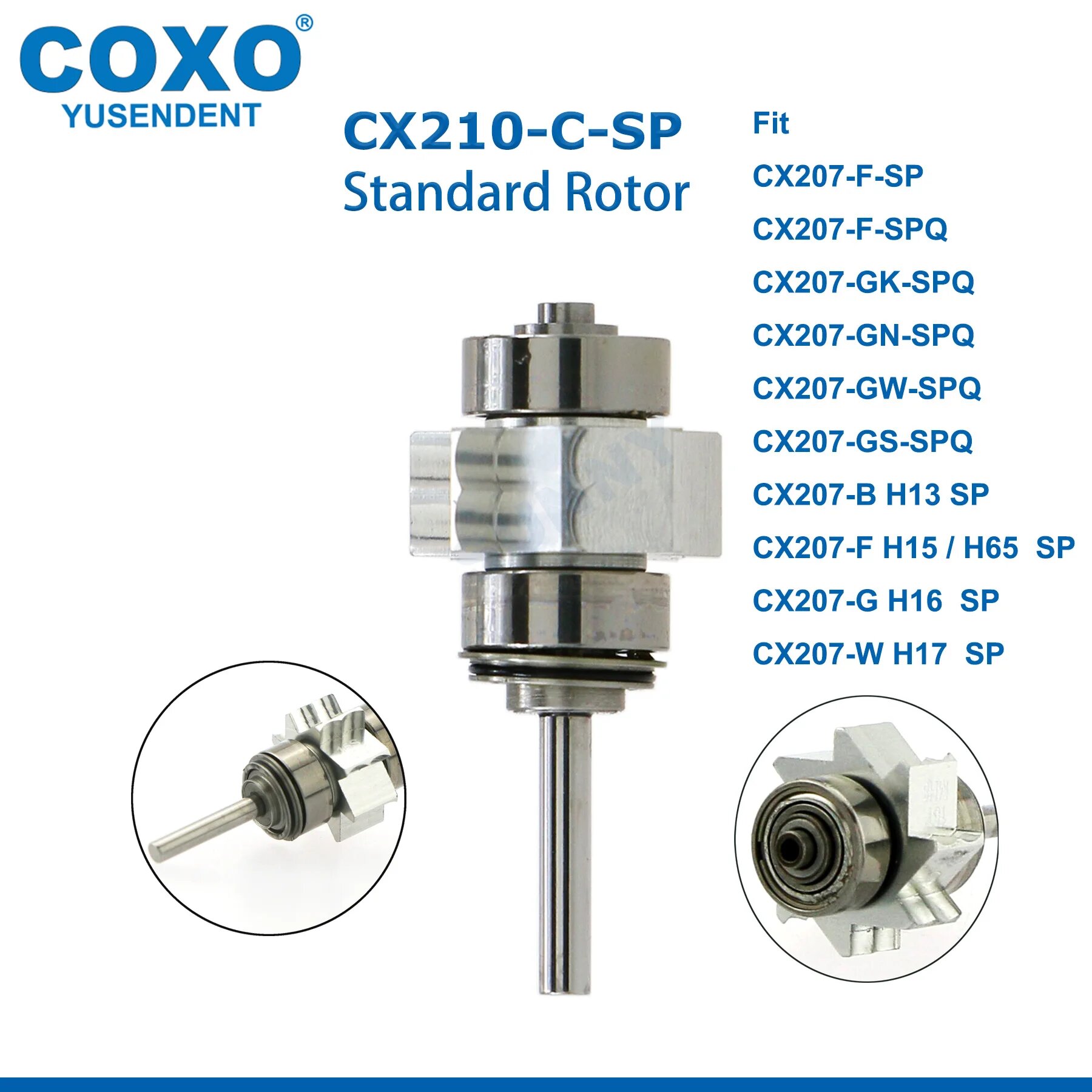 COXO CX210-C-SP Стандартный ротор