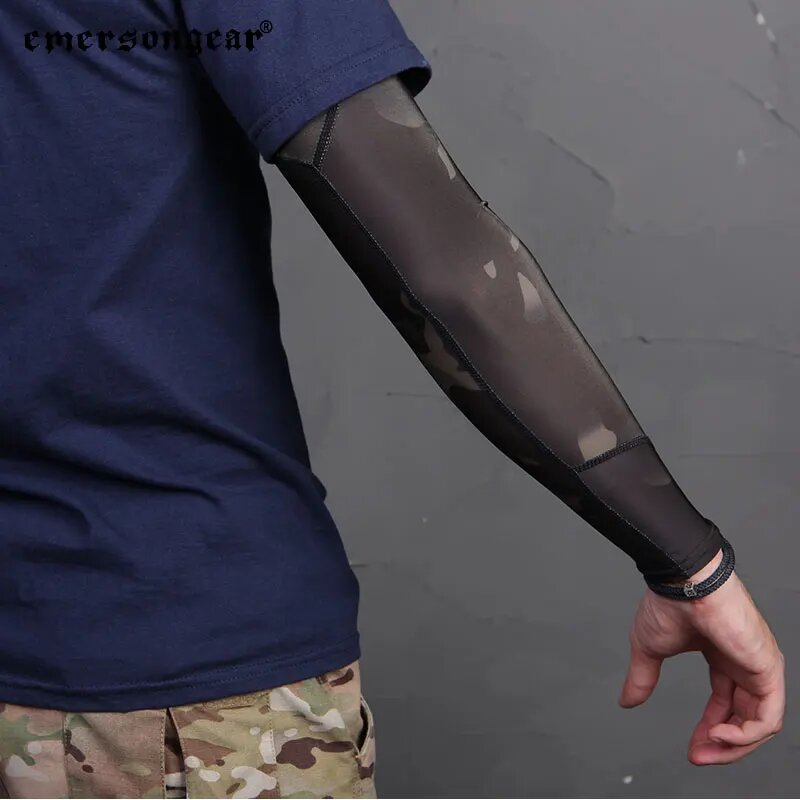 Emersongear Эластичные нарукавники UPF50+ S M, MCBK