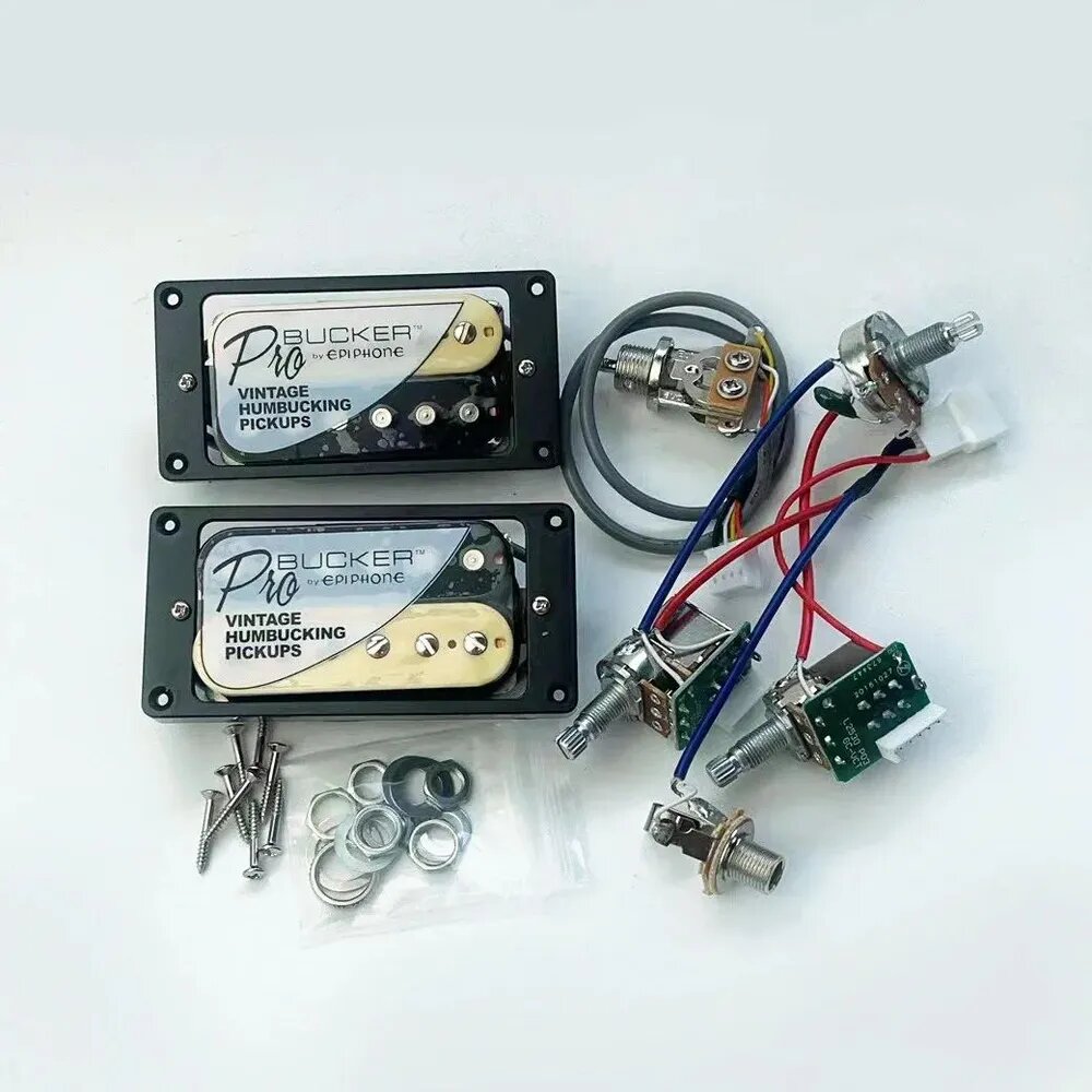 Звукосниматель Epiphone Alnico Классический Bucker PRO Винтажный Хамбакер с жгутом проводов 2v1t