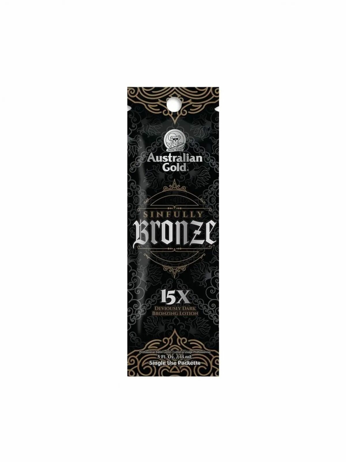 Sinfully Bronze Лосьон-активатор для загара с моментальным бронзированием