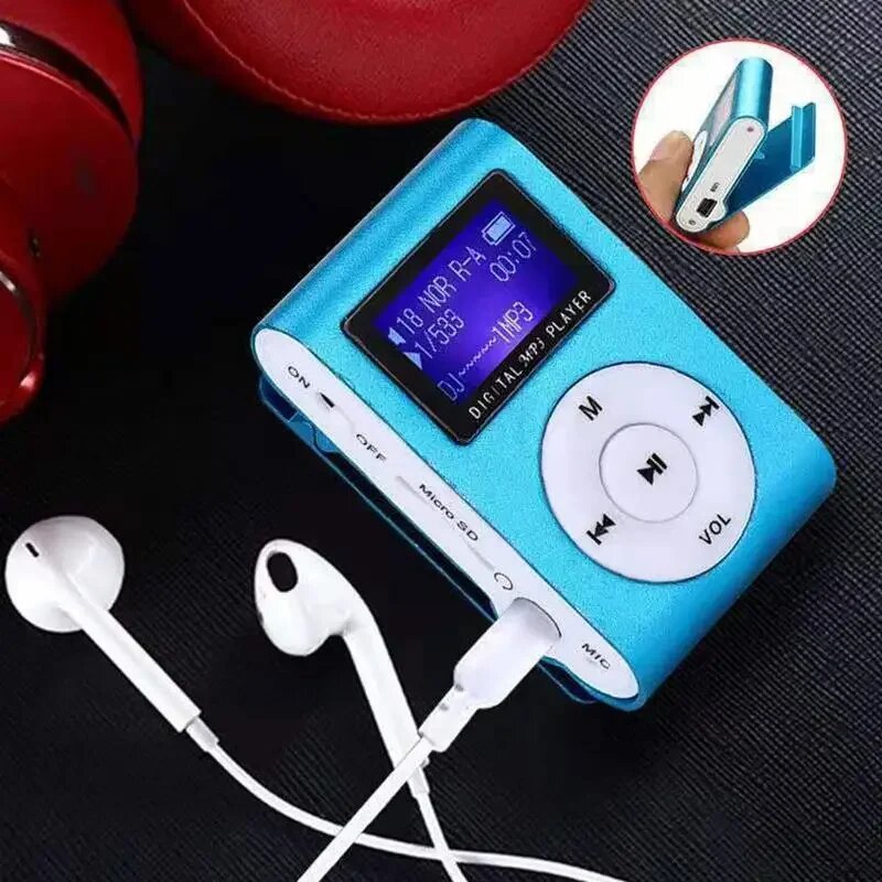 MP3-плеер портативный Black-only mp3