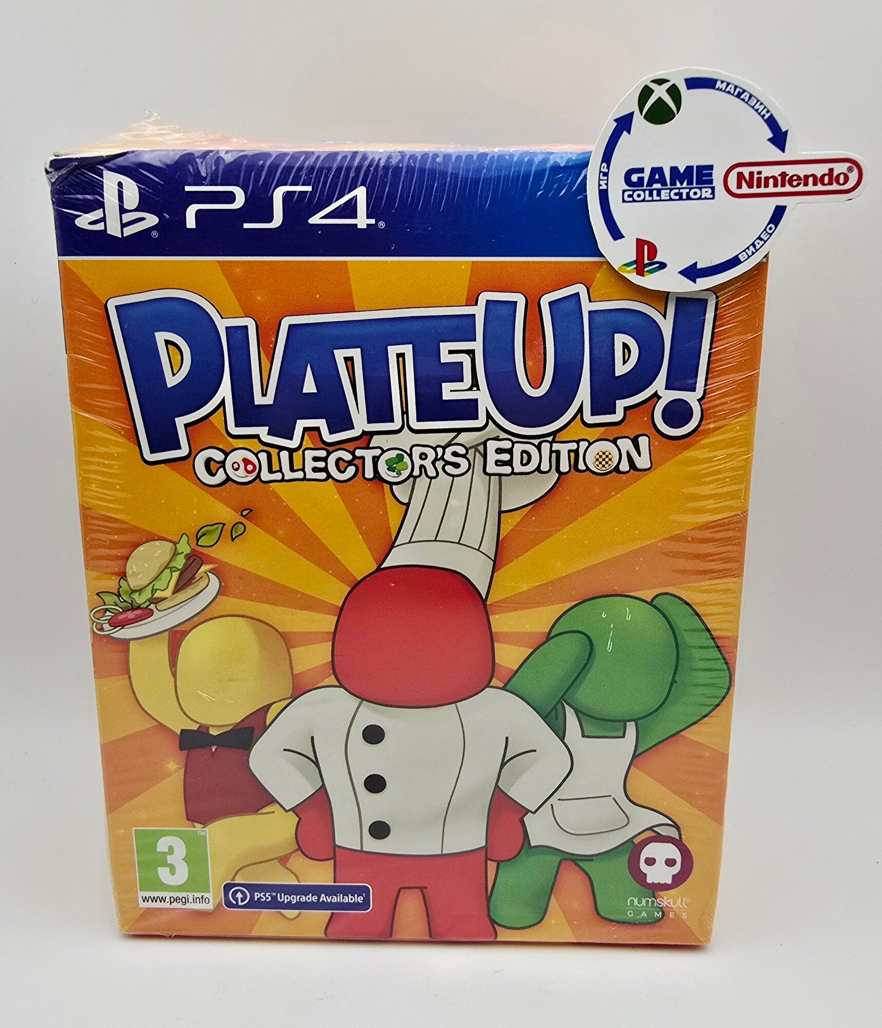 Игра Plate Up Collector's Edition для Sony PlayStation 4 на диске с русскими субтитрами.
