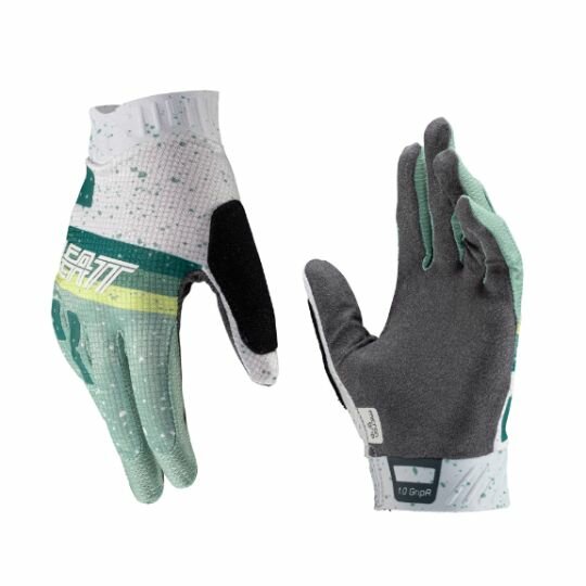 Велоперчатки подростковые Leatt MTB 1.0 GripR Junior Glove, Pistachio, L, 2025 (6025108622)