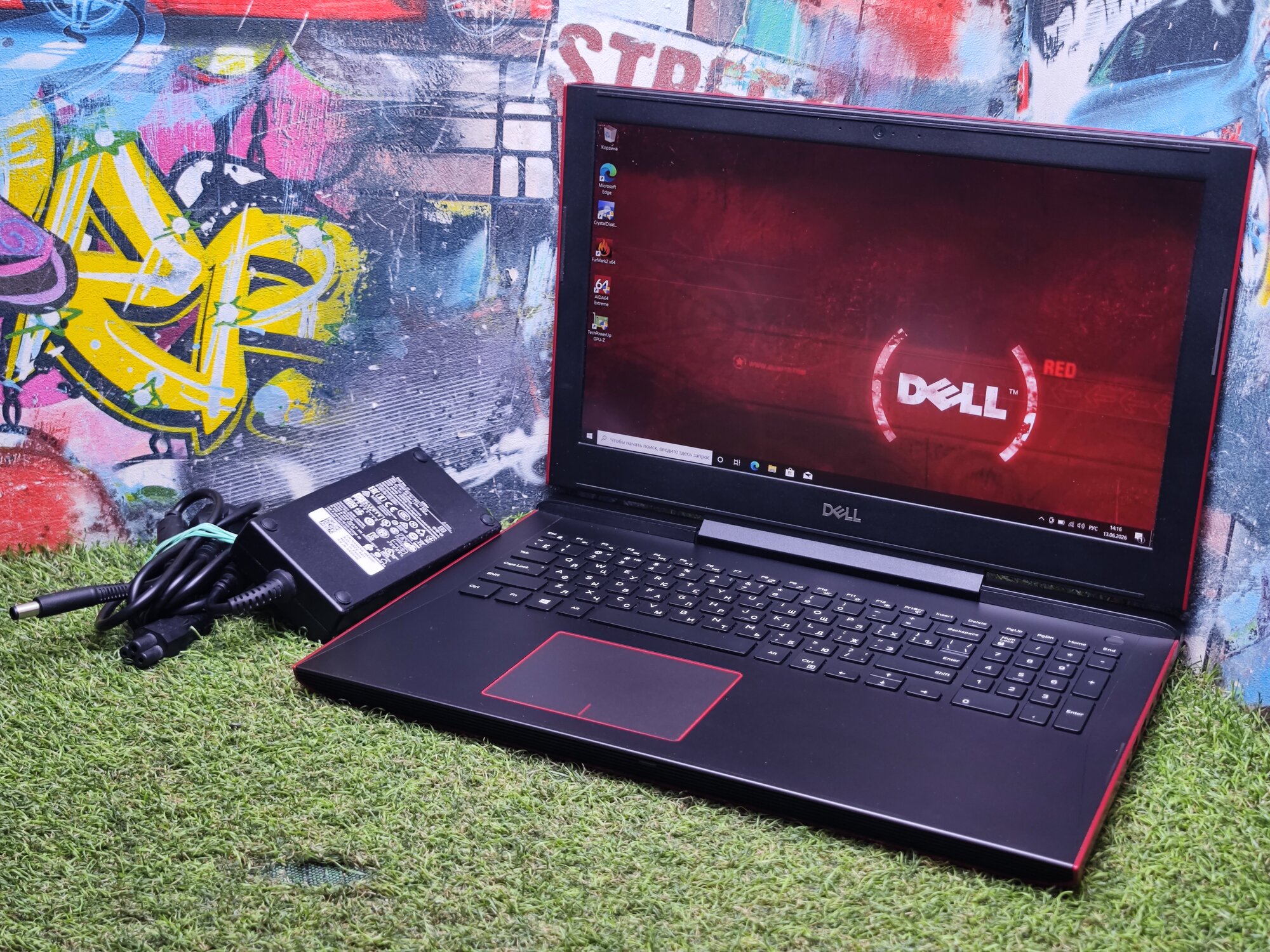 Dell Inspiron i5-7300HQ/GTX 1060 6Gb/16Gb/256Gb/1Tb/FHD/IPS/7577-9584
