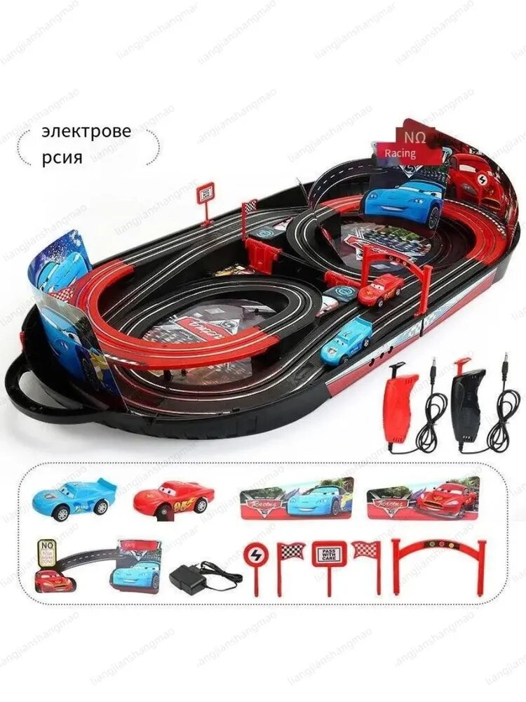 Игрушечный трек — фото 1