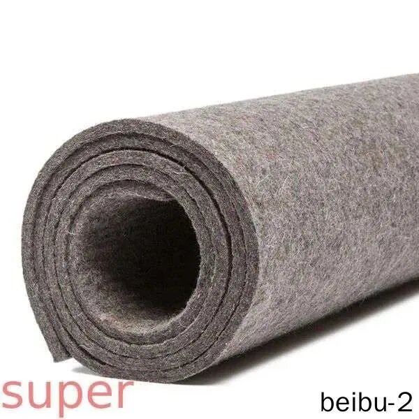 Войлок Неокрашенный, 100% шерсть, 50*70 см, толщина 5-8мм