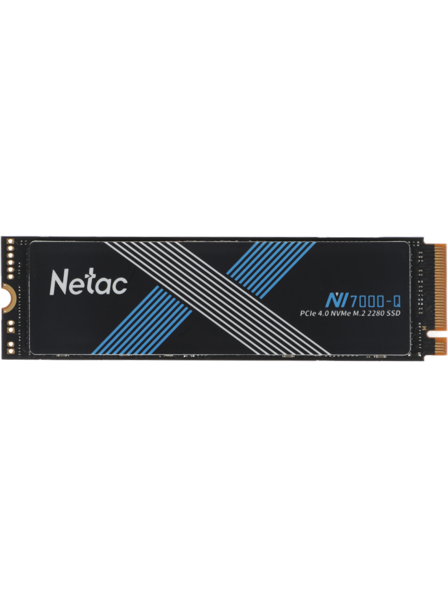 Накопитель SSD Netac NV7000Q 1 ТБ, M.2 2280, PCIe 4.0 x4, NVMe, M.2 7100 МБ/с