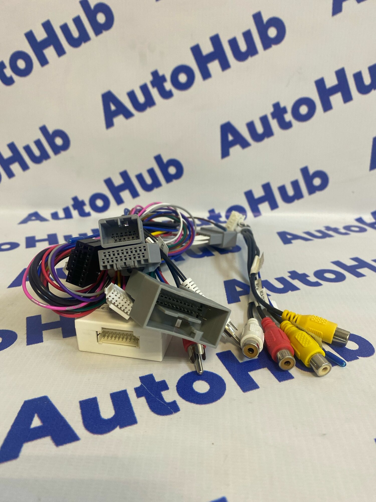 Комплект проводки с CanBus для подключения Android магнитолы (16-pin) Honda Accord 8, Crosstour 2008-2012
