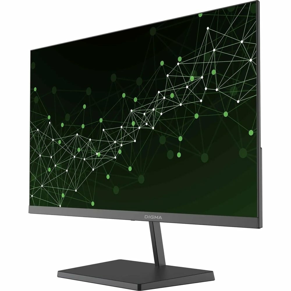 Монитор DIGMA 27" Progress 27P501F IPS FHD, черный, 5ms, HDMI, DP, VGA, M/M, 100Hz, 300cd Ex 1895759 — фото 1