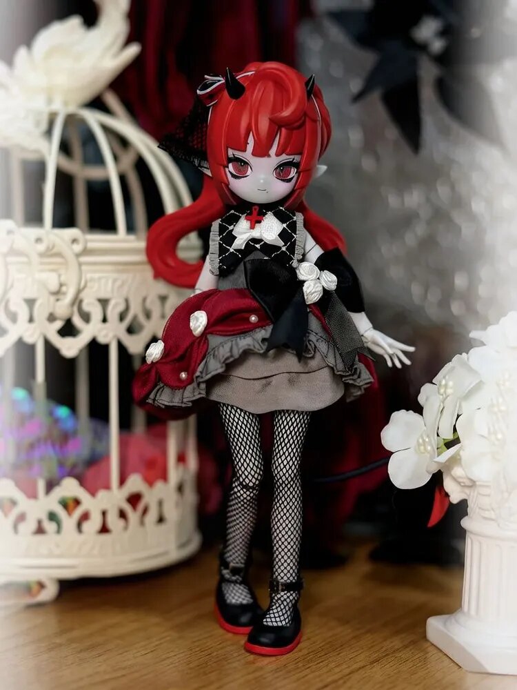 Cooze Devil Horns Series 1/8 BJD Кукла-Pride