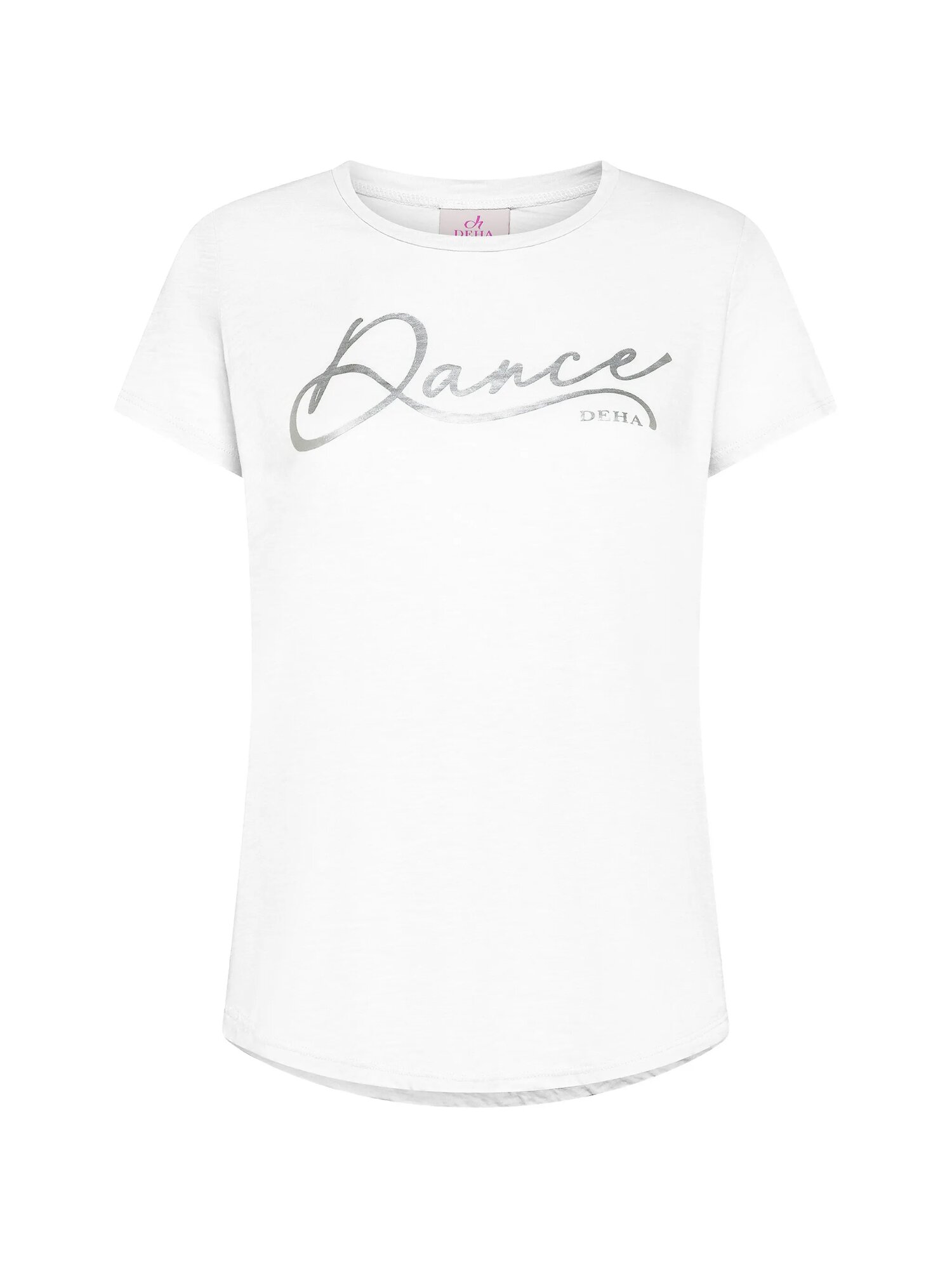 Футболка Logo-print slub T-shirt