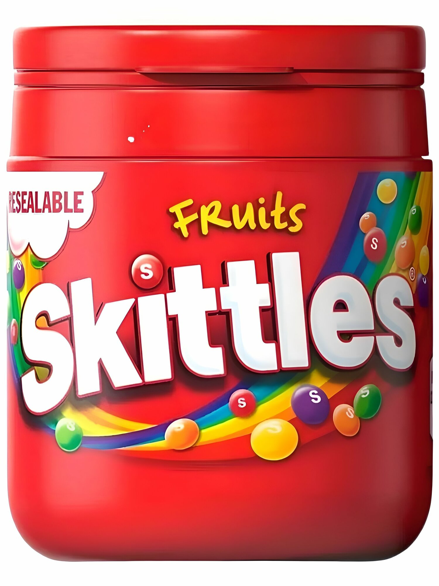 Skittles Fruits / Скитлс Фруктовый ,125гр
