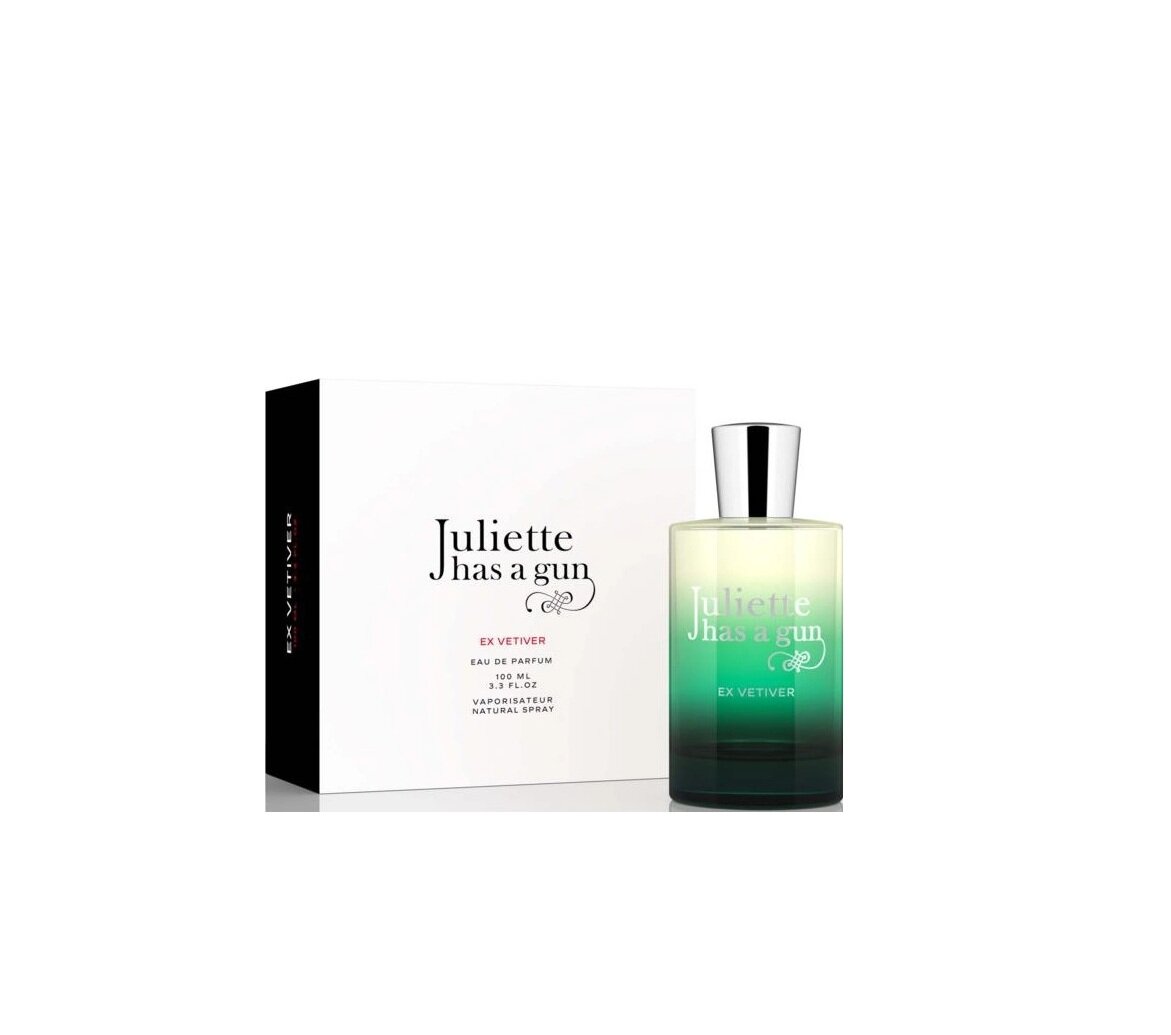 Juliette Has A Gun Ex Vetiver 100 мл парфюмерная вода для мужчин и женщин, древесные, фужерные