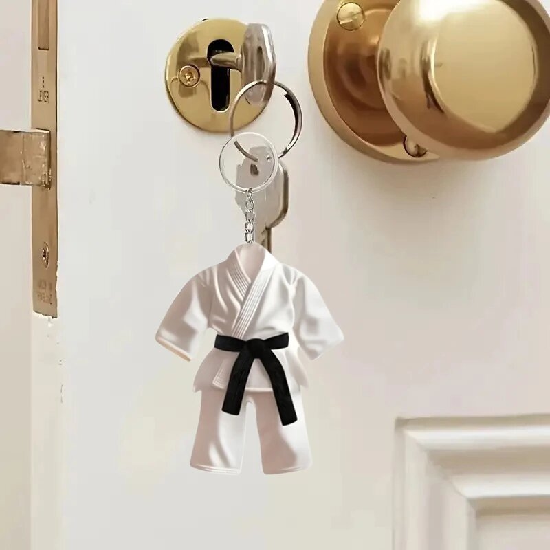 Брелок для ключей, кимоно, акрил, Style A