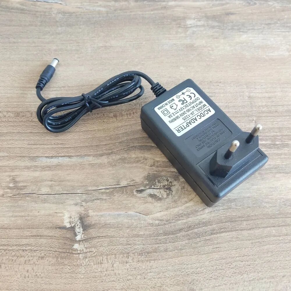 Блок Питания 12 вольт 2,5 Ампера Адаптер 30Вт / 12В 2,5А / 12V 2.5A / 30W / Универсальный адаптер