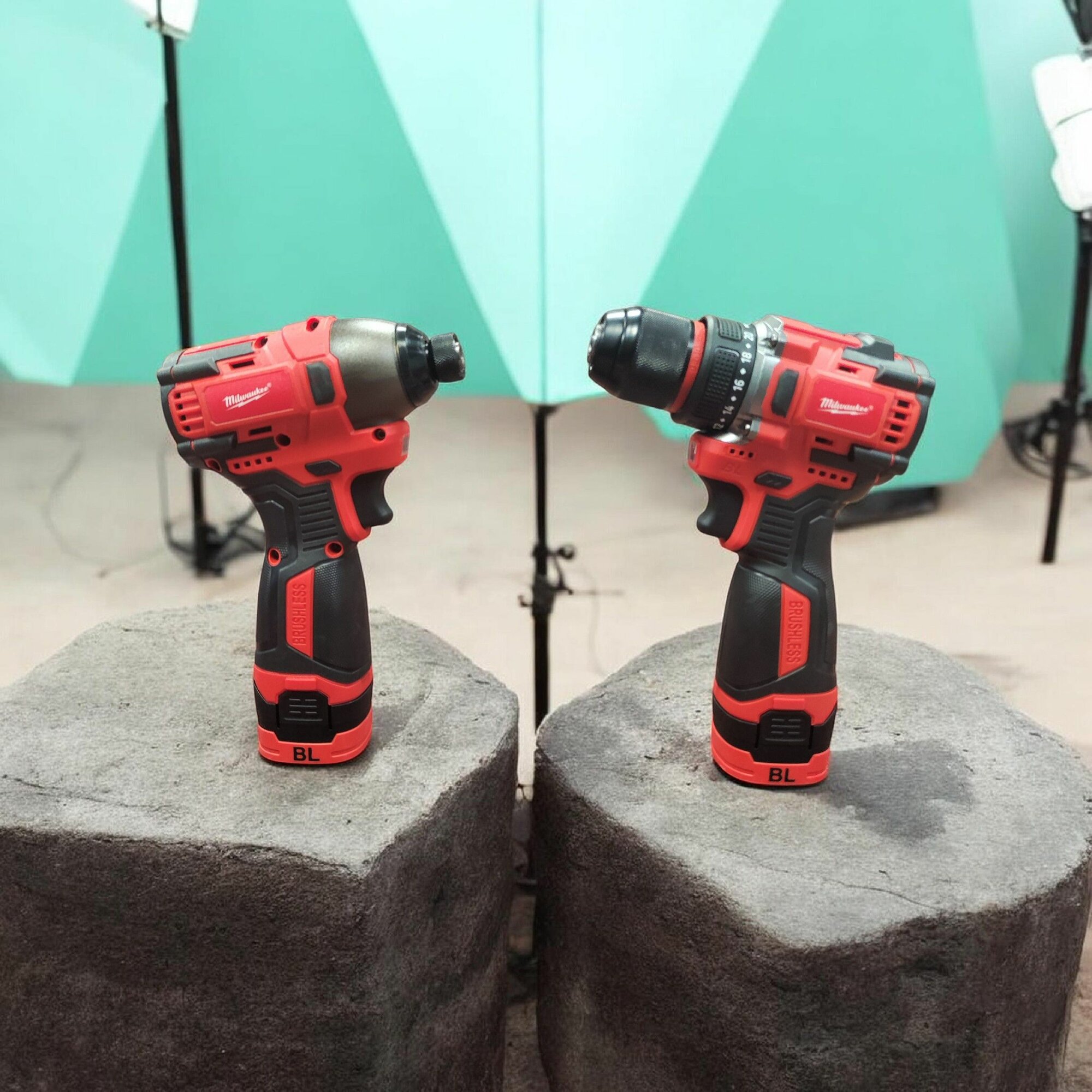 Шуруповерт+Винтоверт 18V Milwauke