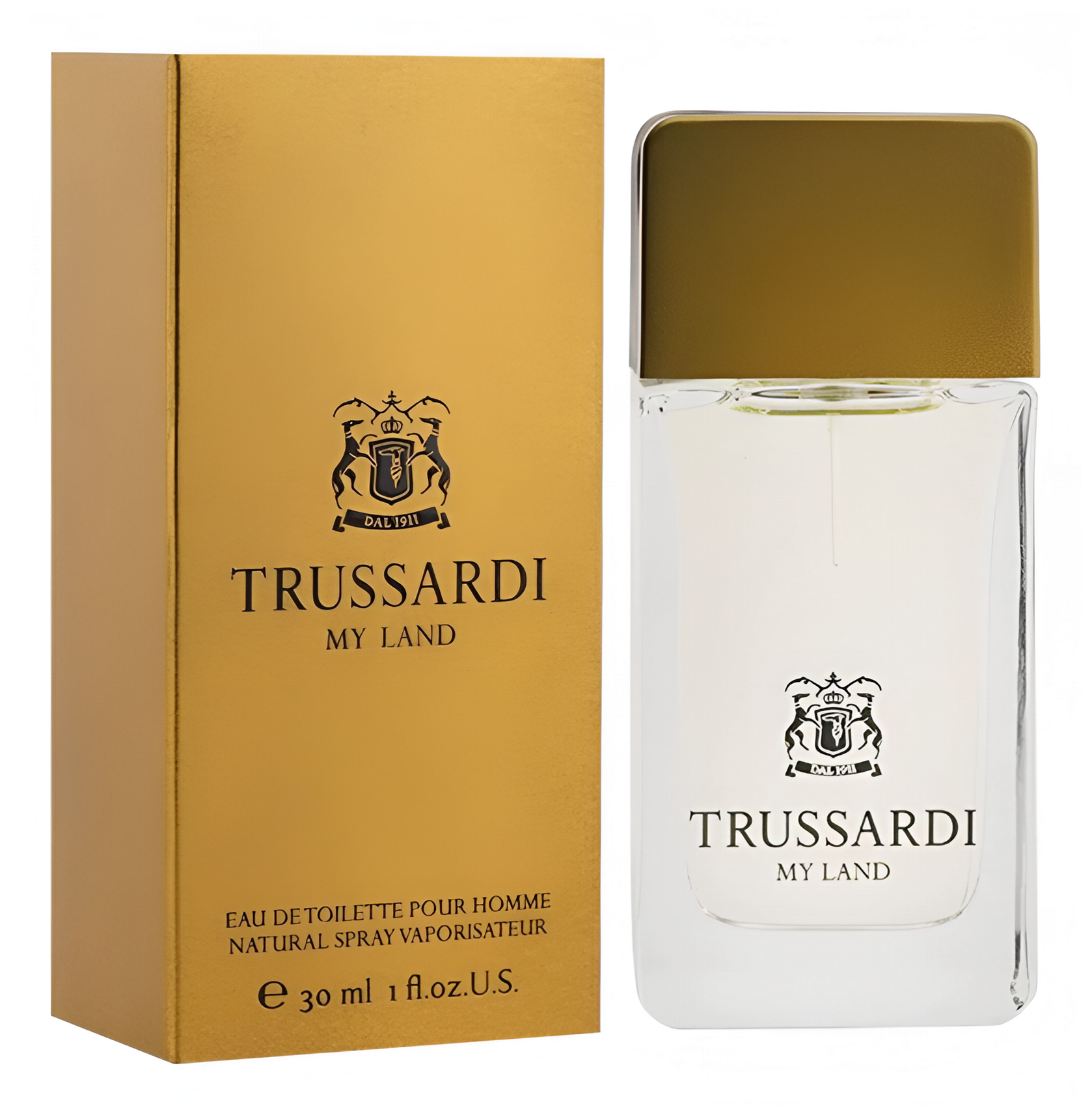 TRUSSARDI My Land Туалетная вода для мужчин, фужерная, объем 30 ml
