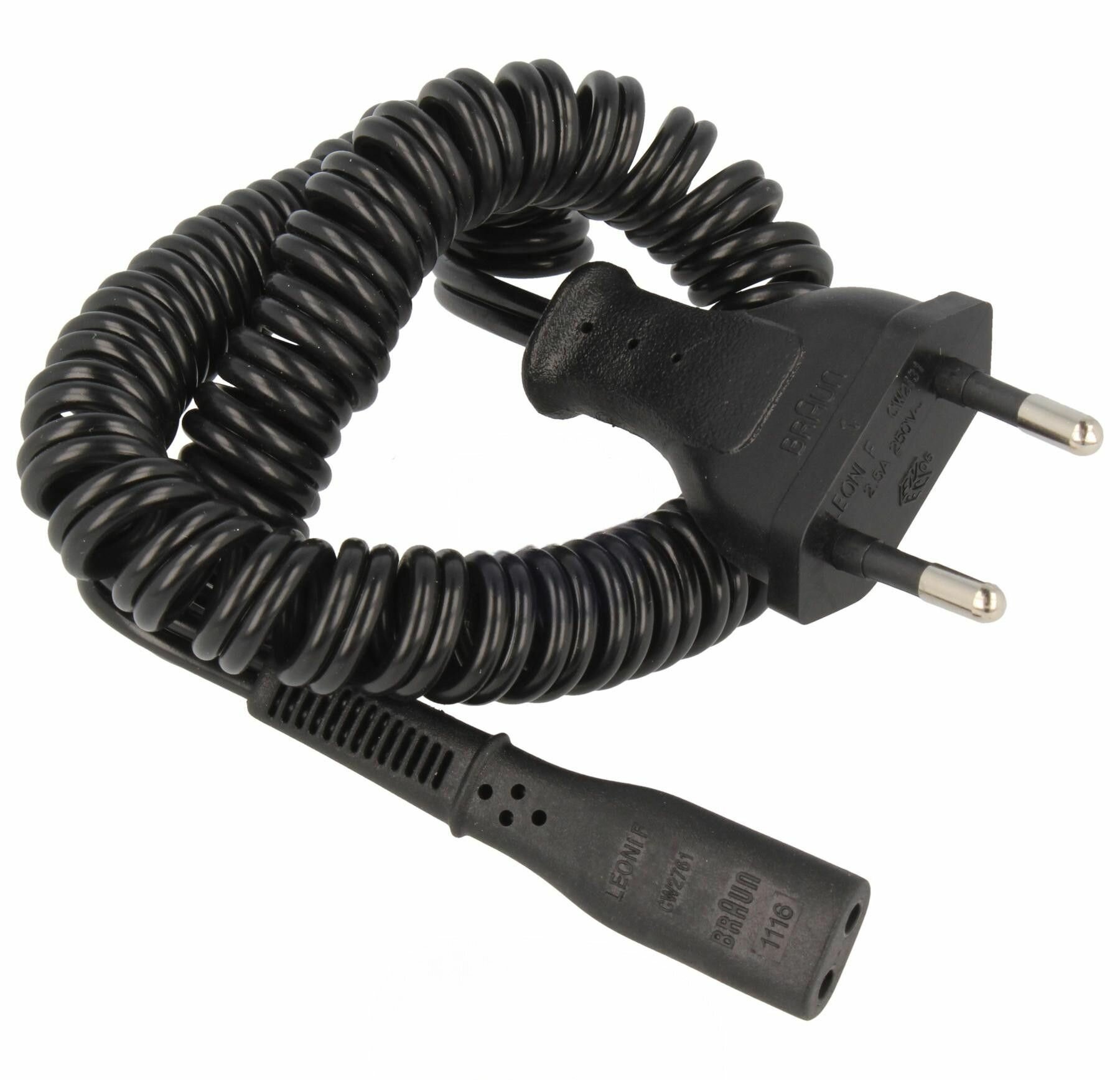 Кабель питания витой для бритв Braun 67030305