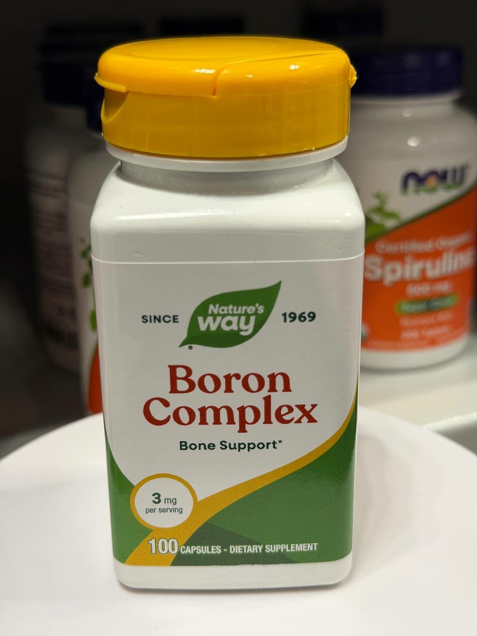 Nature's Way Boron Complex - Борный комплекс для костей и суставов 100 капсул