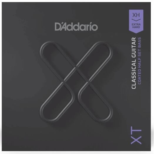 Комплект 3-х басовых струн для 6-струнной классической гитары 30-47 DAddario XTCX-3B