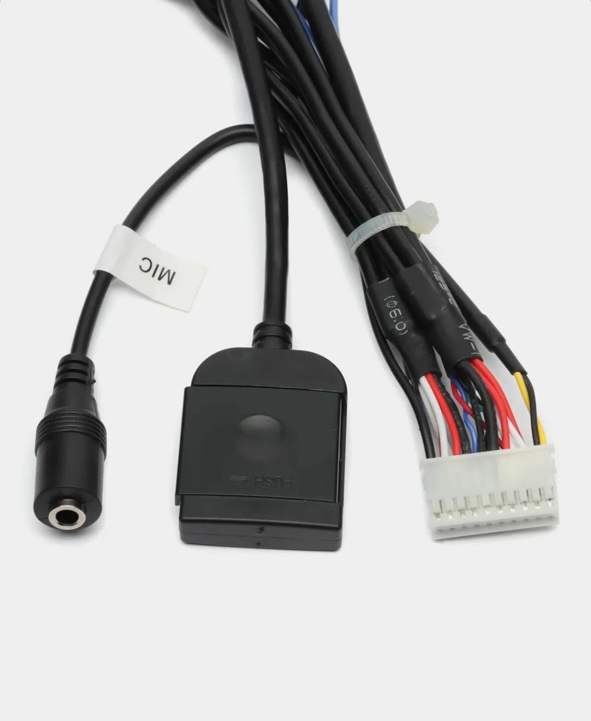Хвост rca android fan mic sub aux lin андроид — фото 1