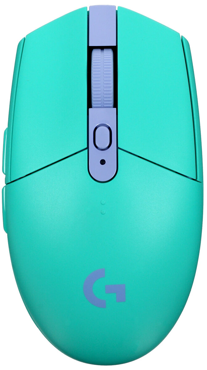 Игровая беспроводная мышь Logitech G304 зеленый