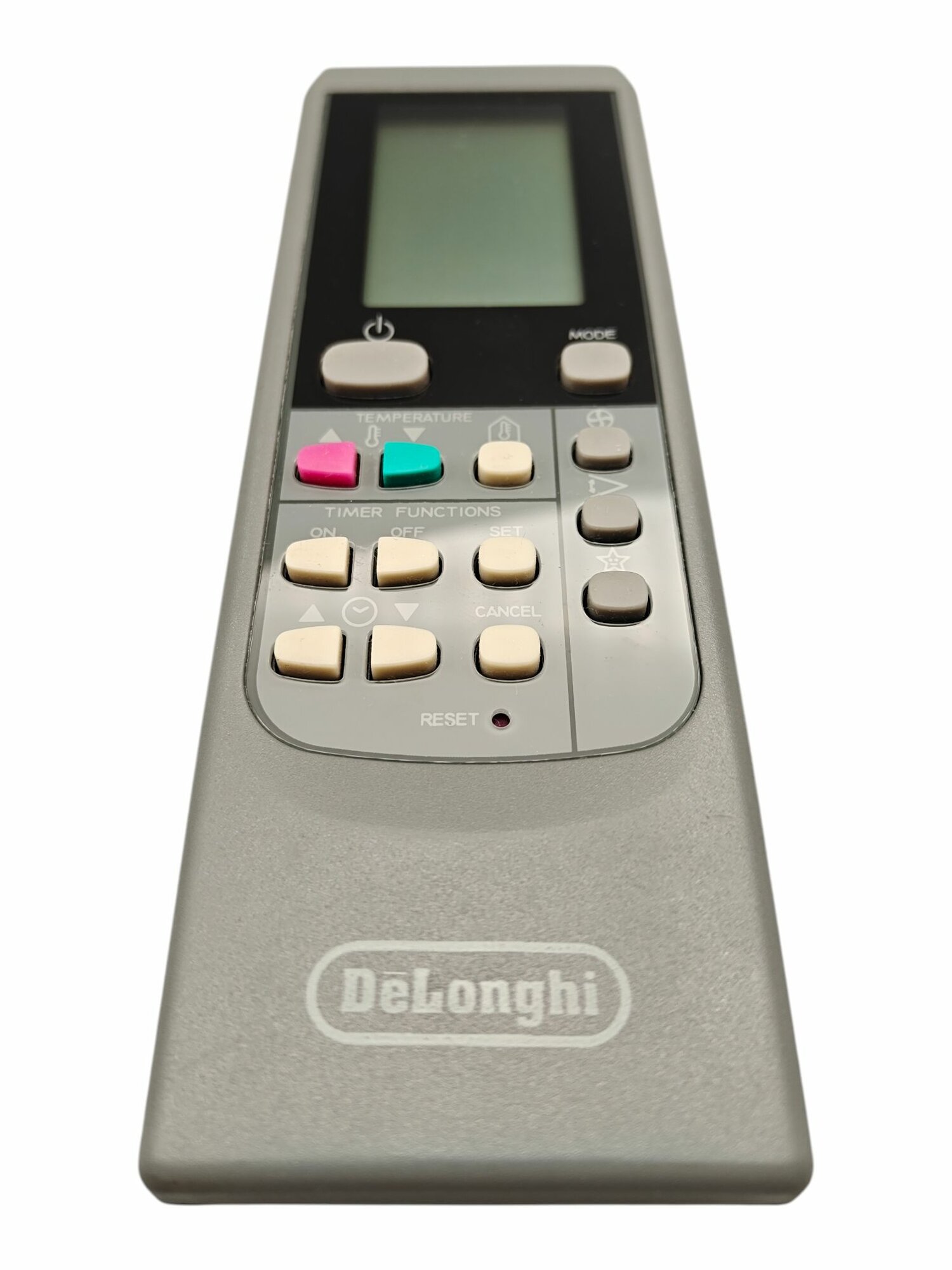 Пульт Delonghi №3 silver clima — фото 1