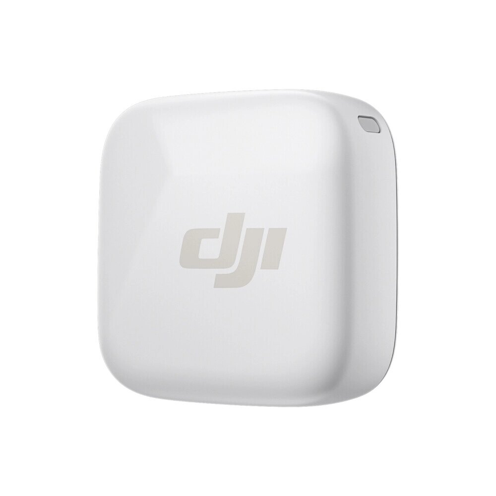 Беспроводной микрофон DJI Mic Mini Transmitter (Arctic White) для записи звука