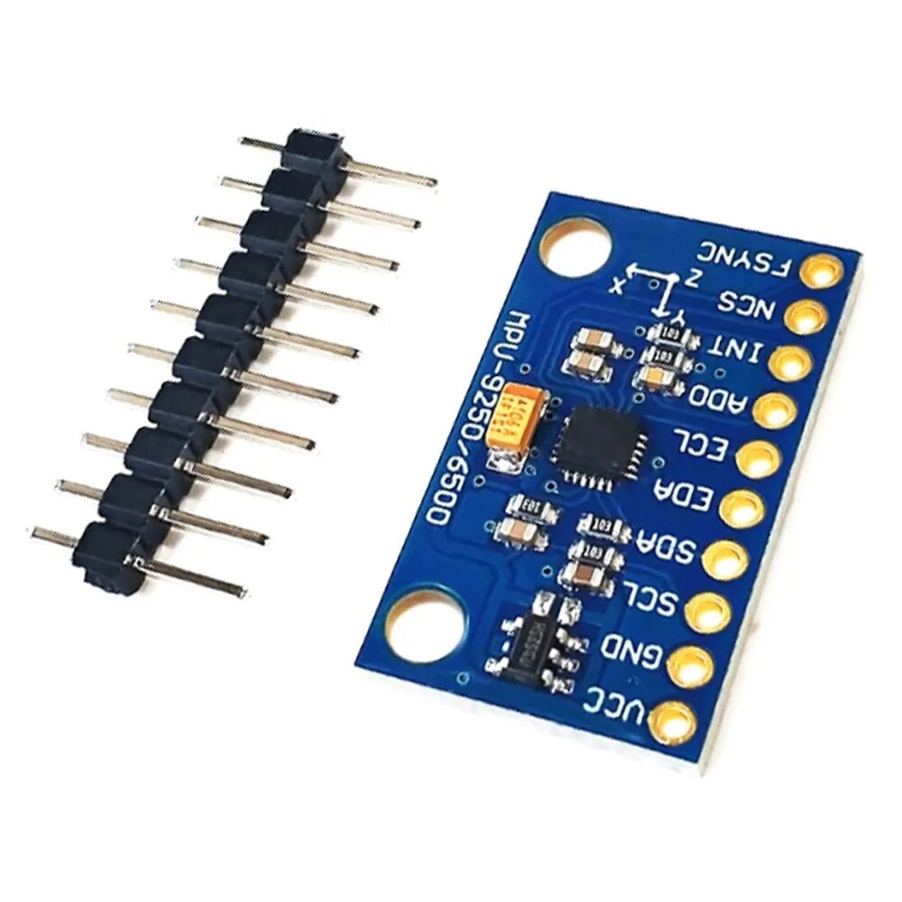 MPU9250 -9250 9-Осевой Магнитный Гироскопический Ускоритель