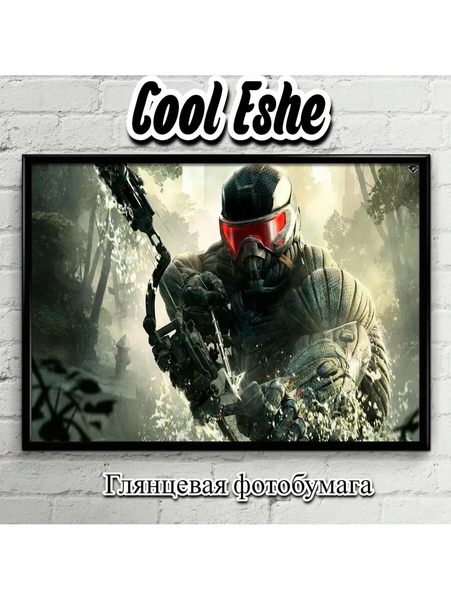 Плакат "crysis 3 - video_game" из колллекции "Игры" А4