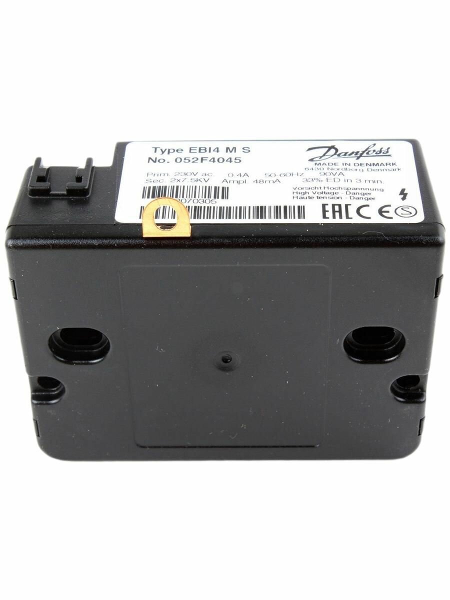 Трансформатор розжига Danfoss EBI4MS 052F4045 — фото 1