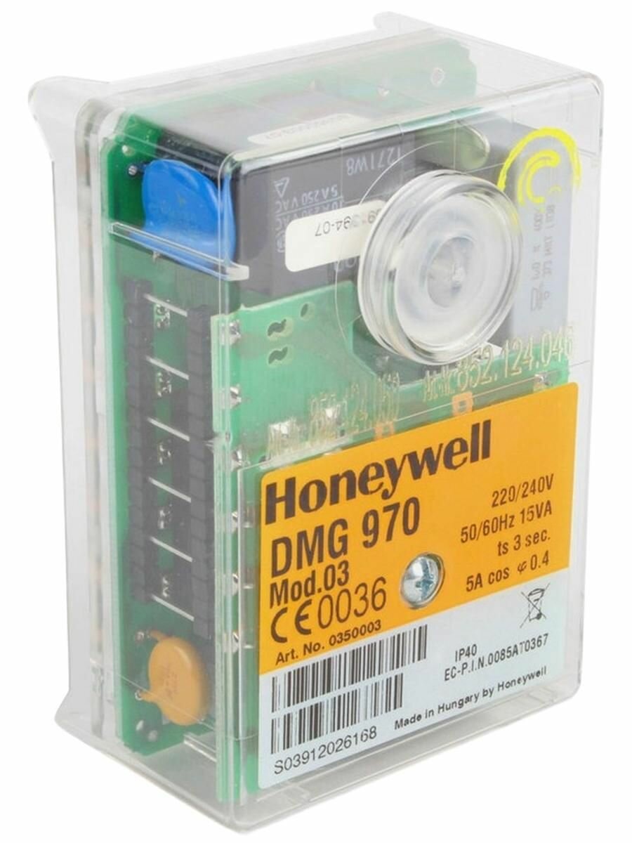 Блок управления горением Honeywell DMG970 mod.03 0350003