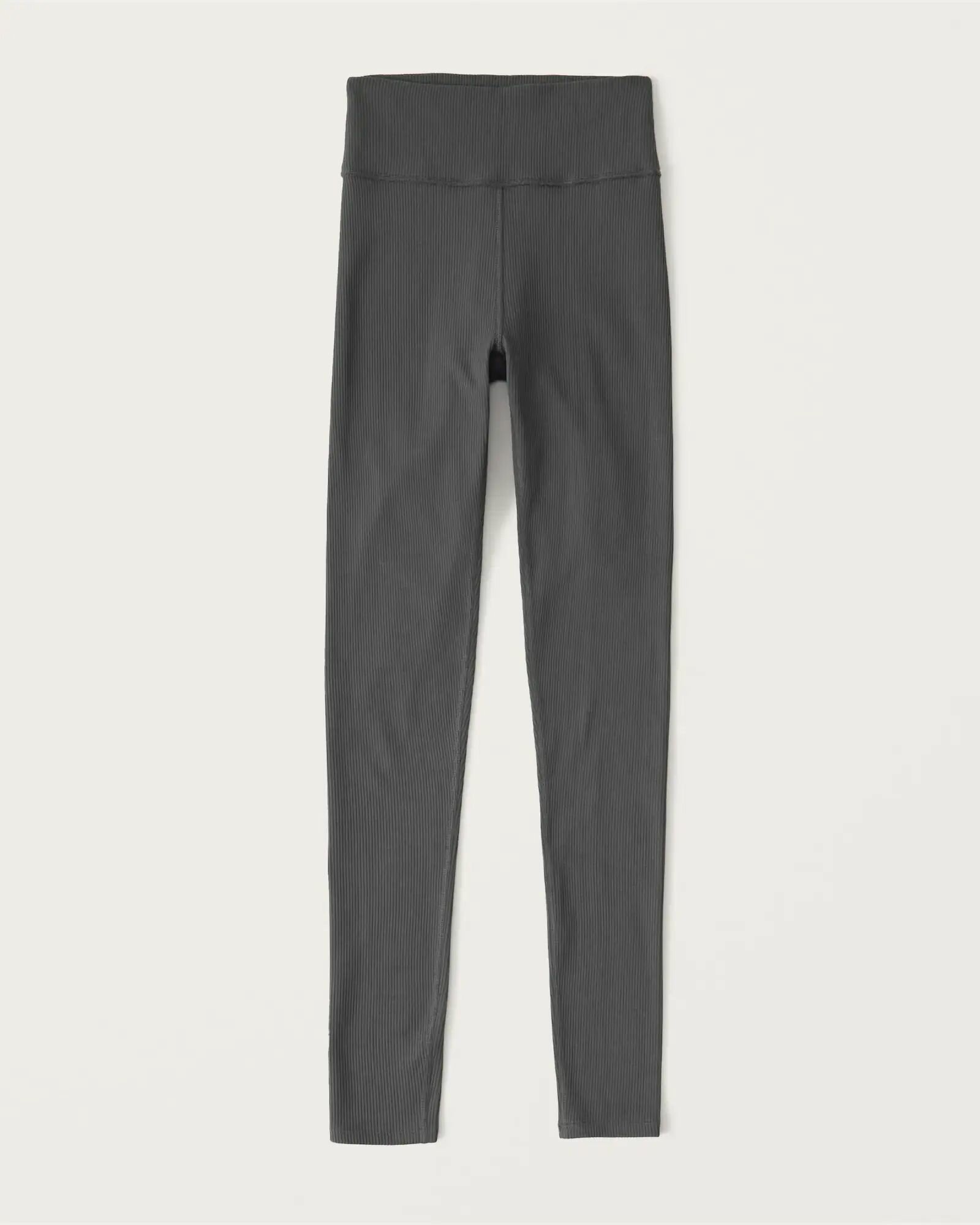 Брюки спортивные Abercrombie & Fitch, размер L, серый