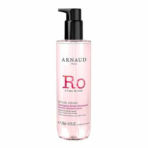 ARNAUD PARIS Тоник для лица нежный с розовой водой (RITUEL VISAGE gentle radiance toner) 250 мл