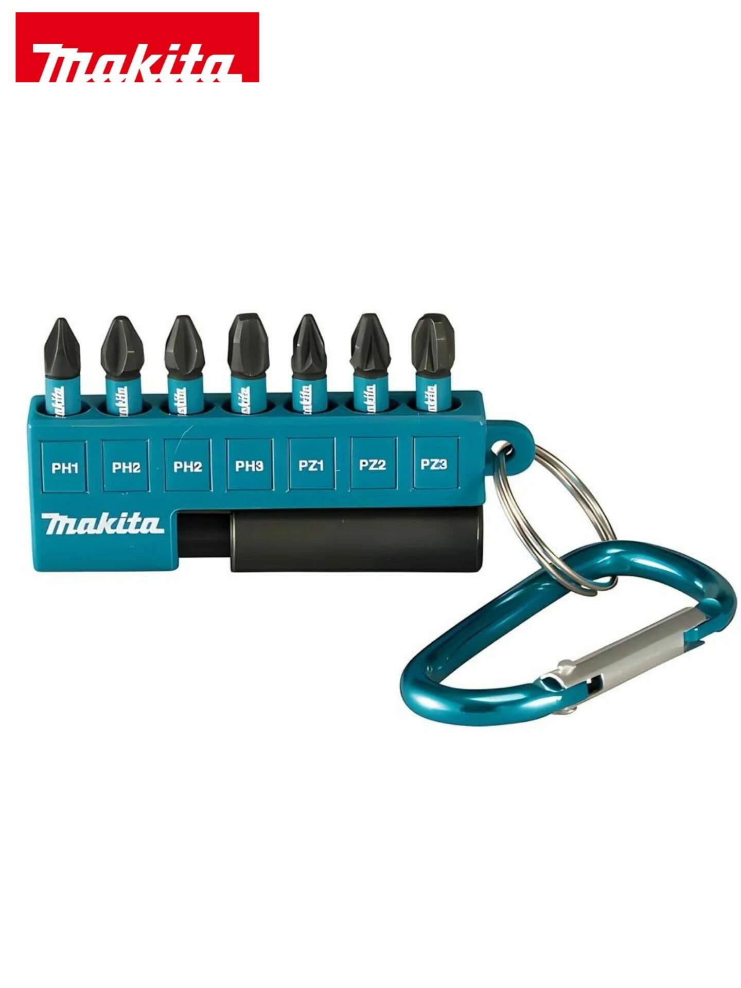 Набор бит Impact Black 25 мм 8 предметов Makita E-11994