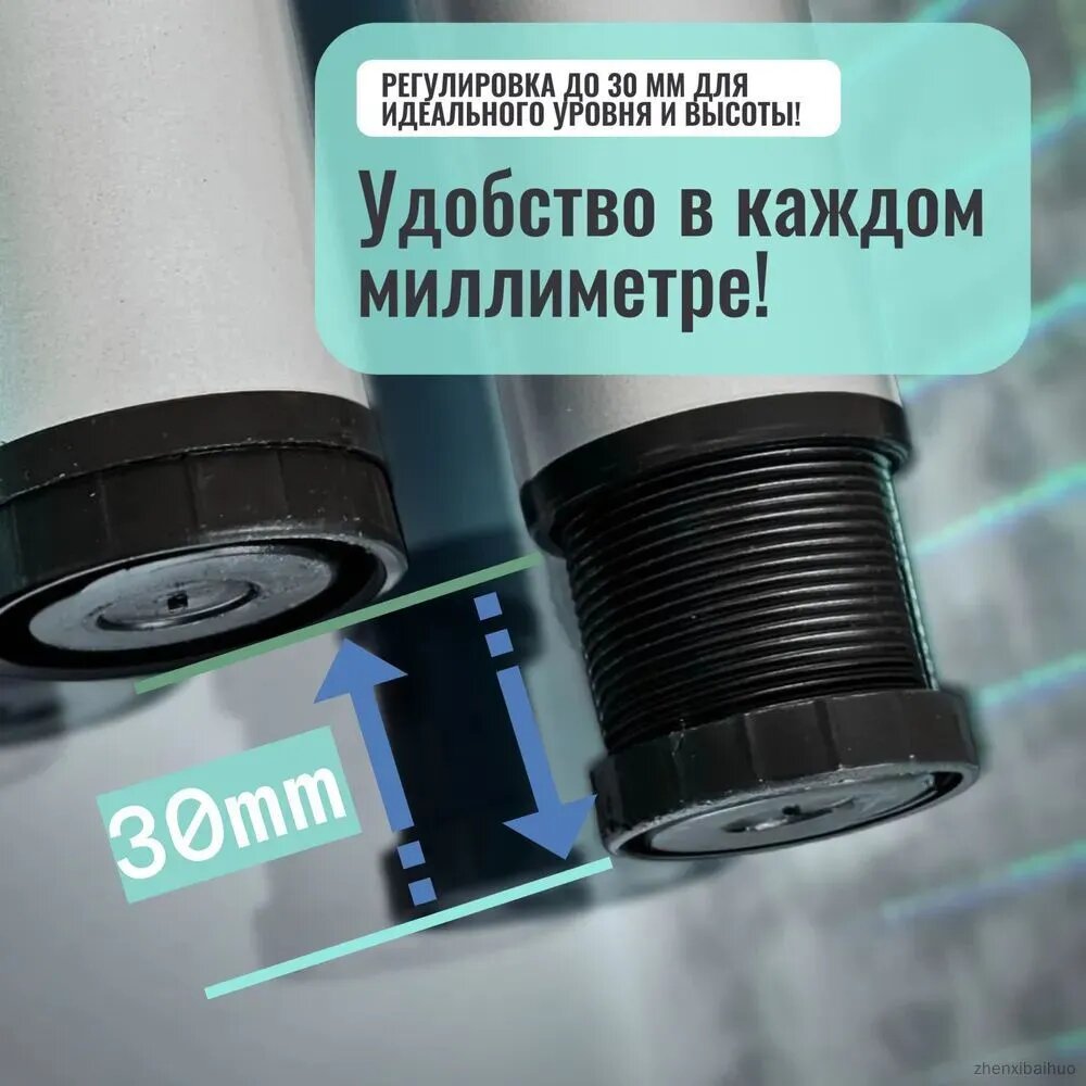 Ножка для мебели — фото 1