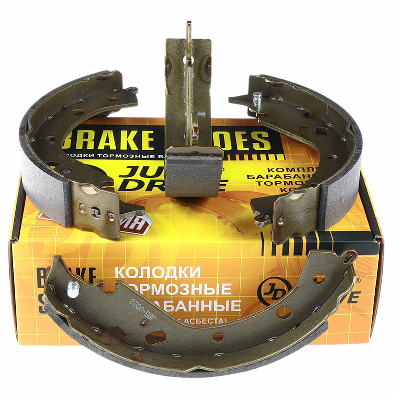 Колодки тормозные барабанные задние JBS0023 Just Drive для Toyota Probox, Succeed (NCP59); Wish (ZNE10); OEM 04495-52030