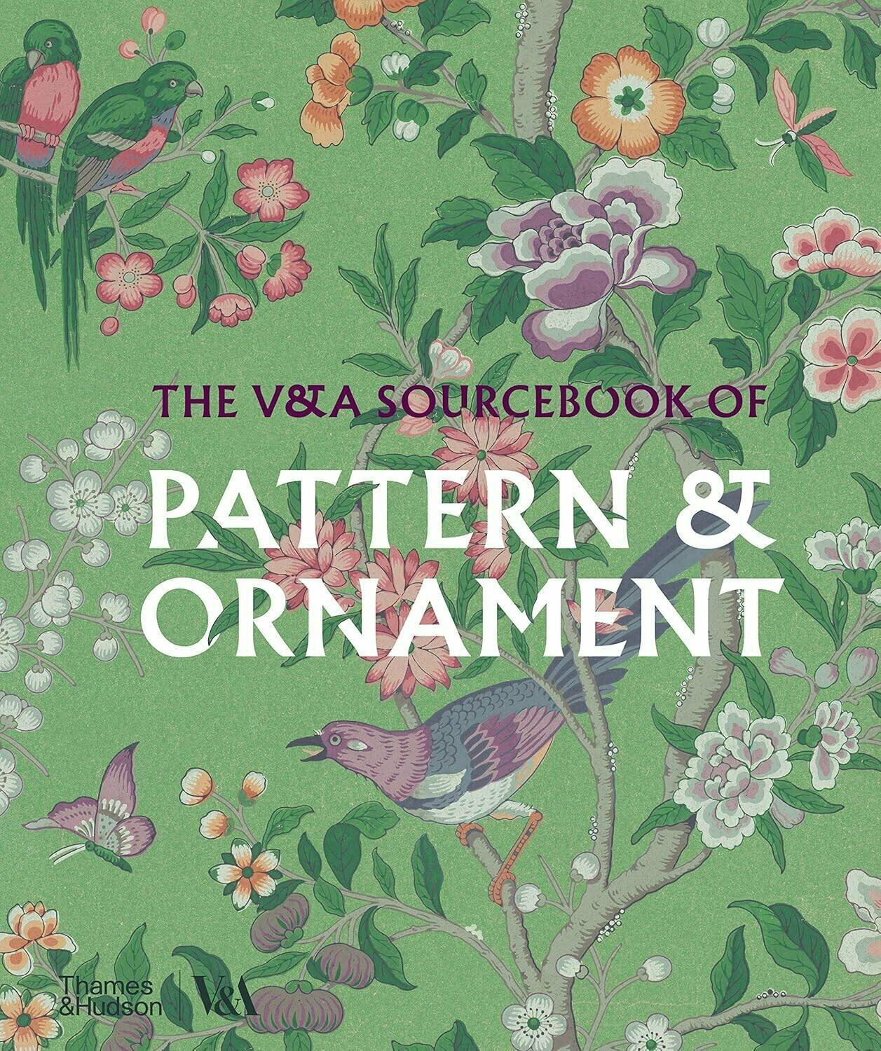 Amelia Calver. The V&A Sourcebook of Pattern and Ornament Справочник по узорам и орнаментам Музея Виктории и Альберта /Книги на английском языке