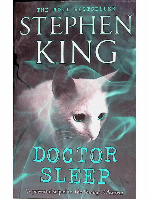 Stephen King. Doctor Sleep (Stephen King) Доктор Сон (Стивен Кинг) / Книги на английском языке