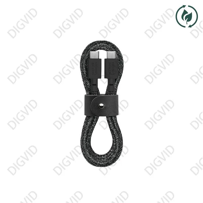 Native Union Кабель для мобильных устройств USB Type-C/USB Type-C, 1.2 м, черный