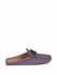 Мюли Tod's T Timeless pebbled-leather mules, размер 9.5, purple
