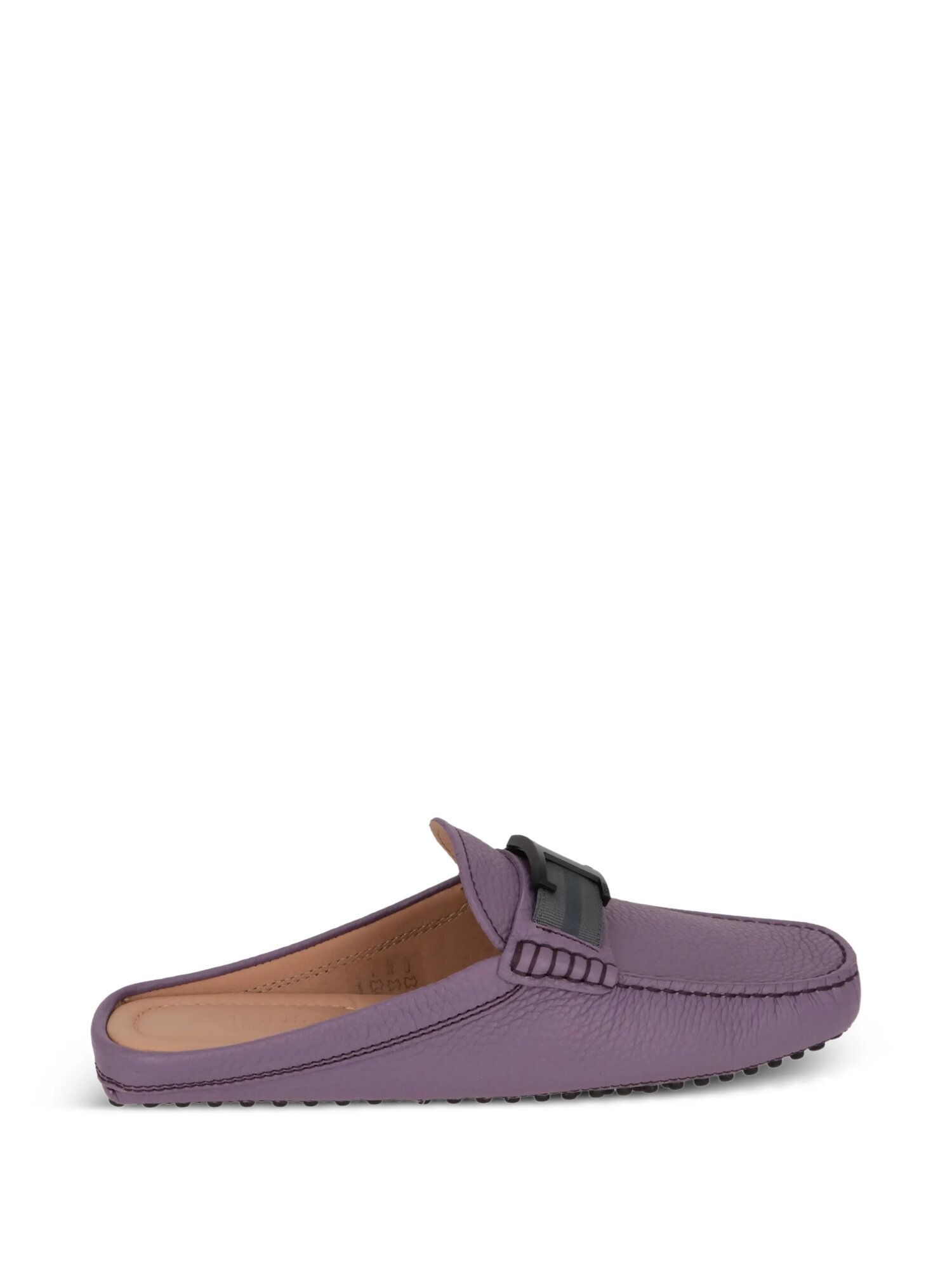 Мюли T Timeless pebbled-leather mules