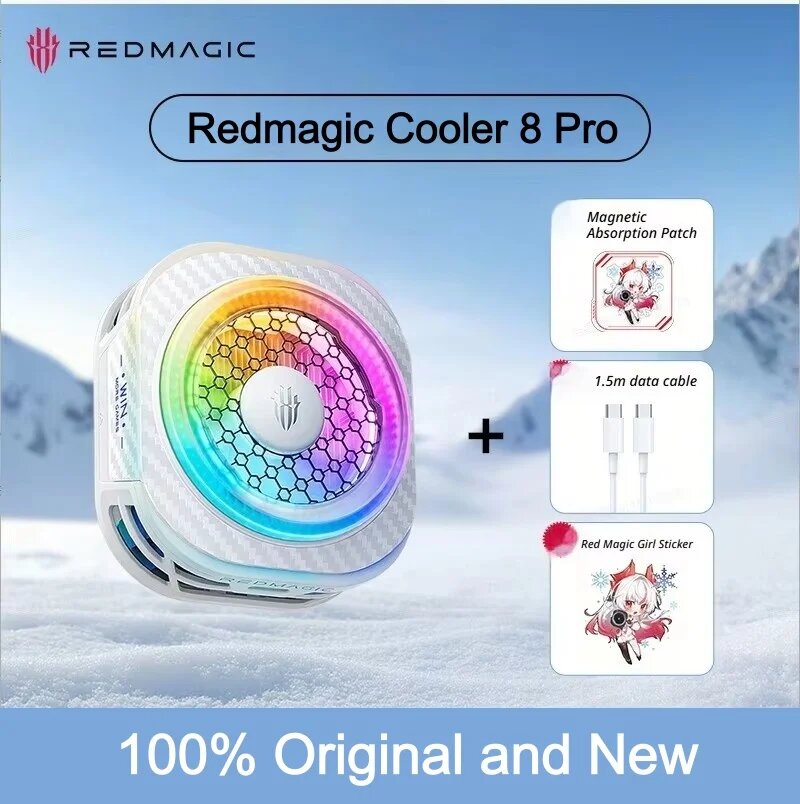 RedMagic Cooler 8 Pro, цвет Cooler 8 Pro