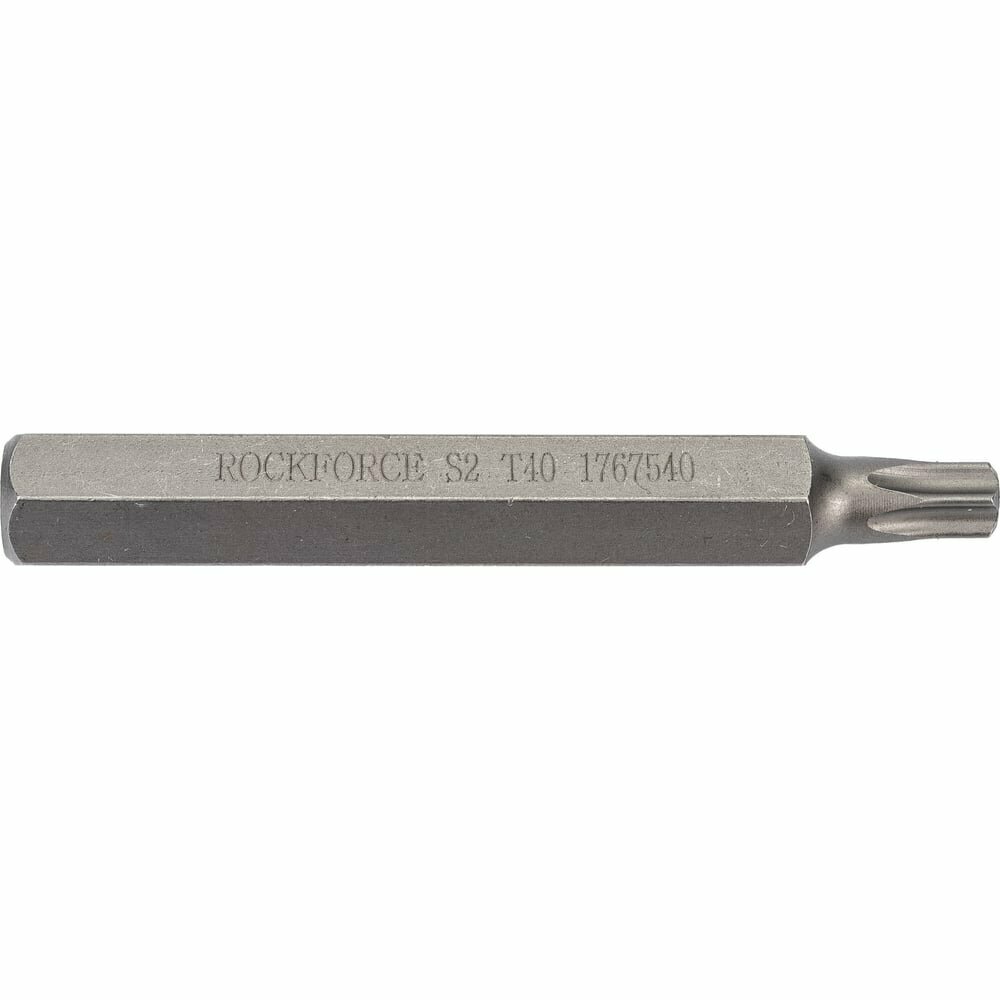 Вставка 3/8", T40, 75 мм ROCKFORCE RF-1767540(1044)